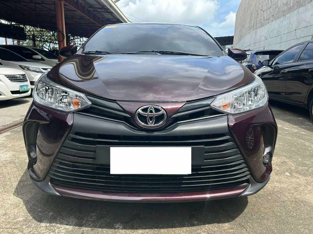 cebu 2024 Toyota Vios 1.3L XLE CVT Automatic Transmission 2tkms only ...