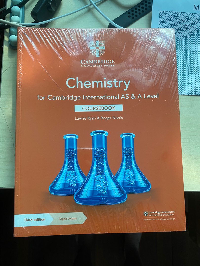 Chemistry AS and A2 Textbook, Hobbies & Toys, Books & Magazines ...
