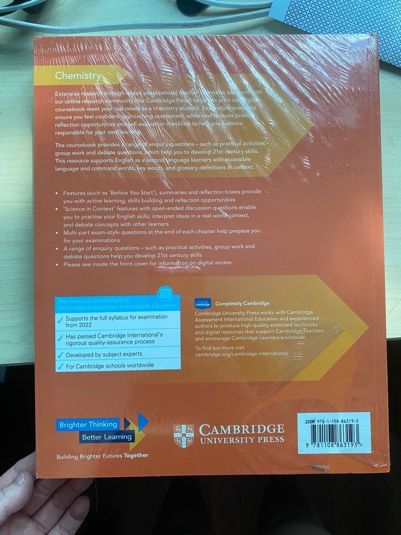 Chemistry AS and A2 Textbook, Hobbies & Toys, Books & Magazines ...