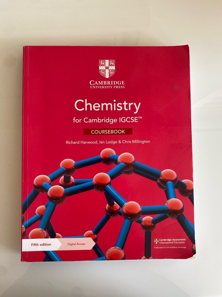 Chemistry IGCSE Cambridge Coursebook, Hobbies & Toys, Books & Magazines ...