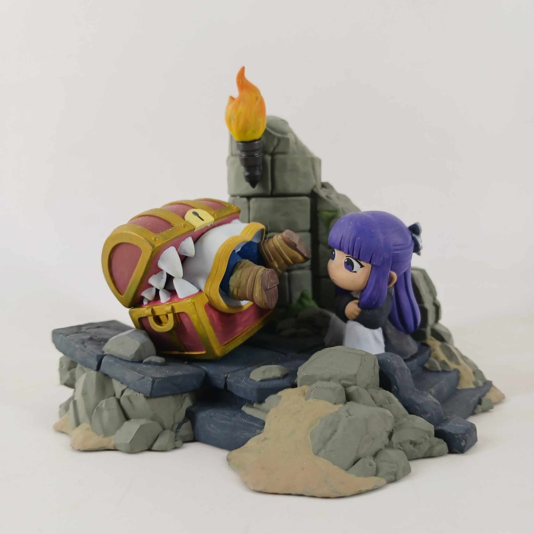 Chibi Frieren x Mimic Chest, Hobbies & Toys, Toys & Games on Carousell