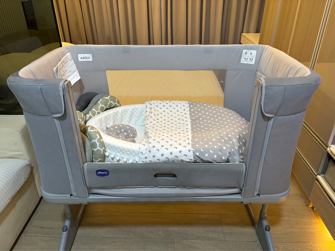 Chicco Next2me Forever, Babies & Kids, Baby Nursery & Kids Furniture ...