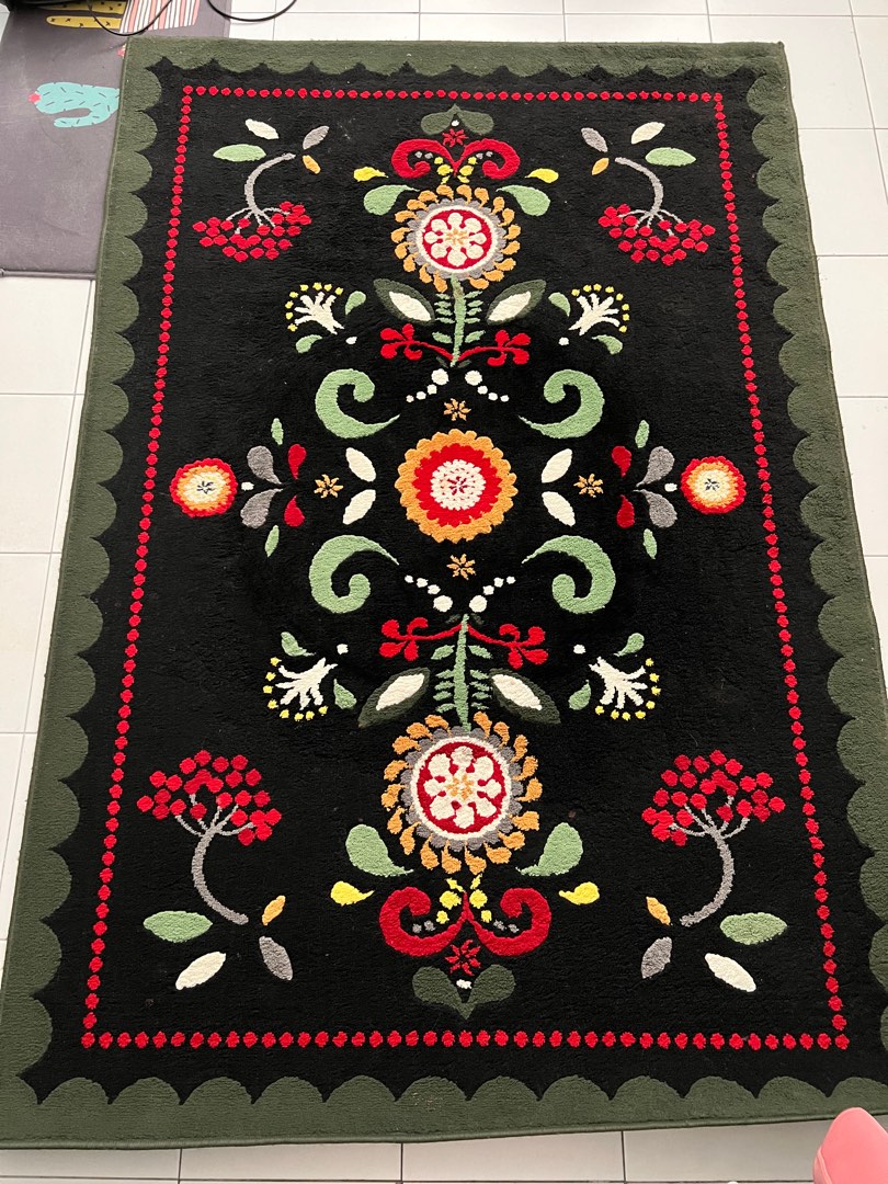 Clean CARPET IKEA ARKELLA, Furniture & Home Living, Home Decor, Carpets ...