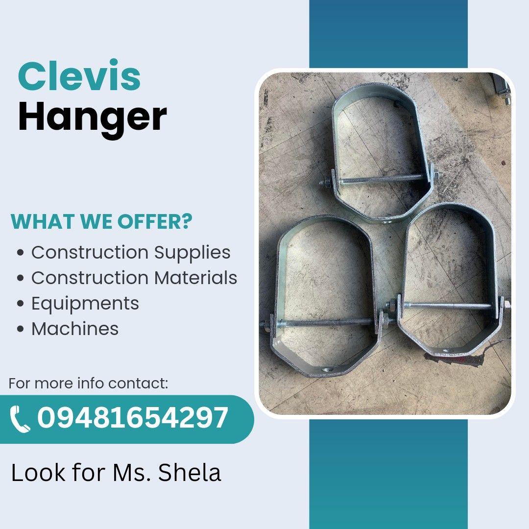 Clevis Hanger, Commercial & Industrial, Construction Tools & Equipment ...