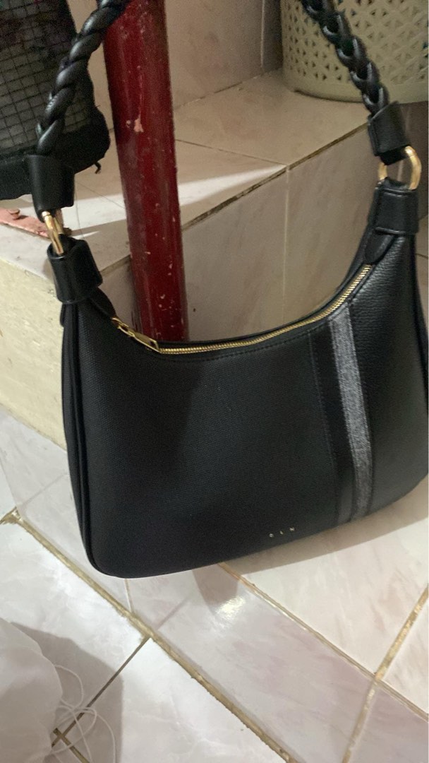 CLN Black shoulder bag, Women's Fashion, Bags & Wallets, Shoulder Bags ...