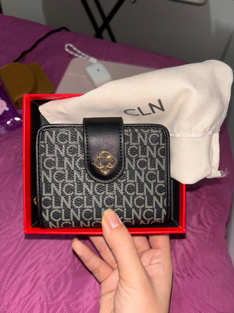 CLN Kathie Wallet, Women's Fashion, Bags & Wallets, Wallets & Card ...