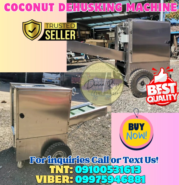 Coconut Husker Coconut Peeling Machine Manual Shell Breaking Husk ...