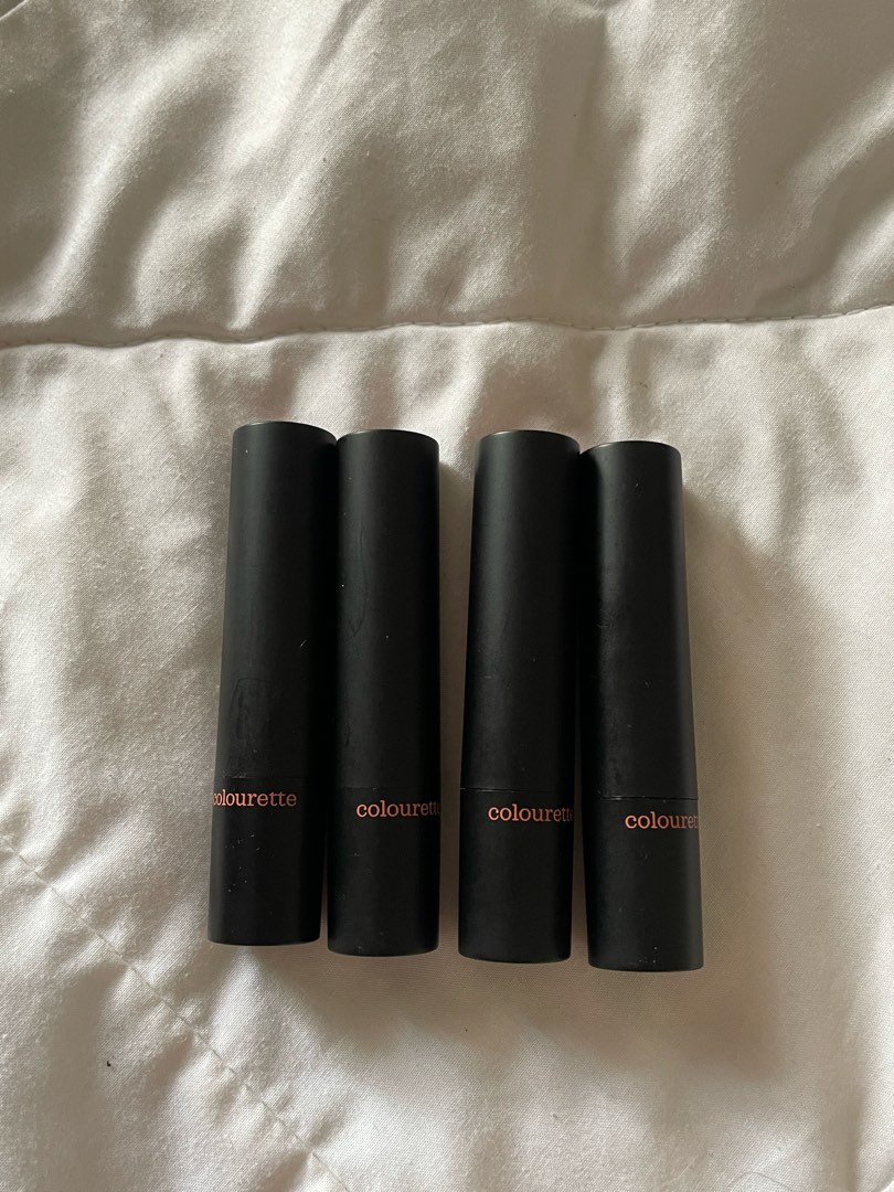 COLOURETTE easy matte lipsticks (set), Beauty & Personal Care, Face ...