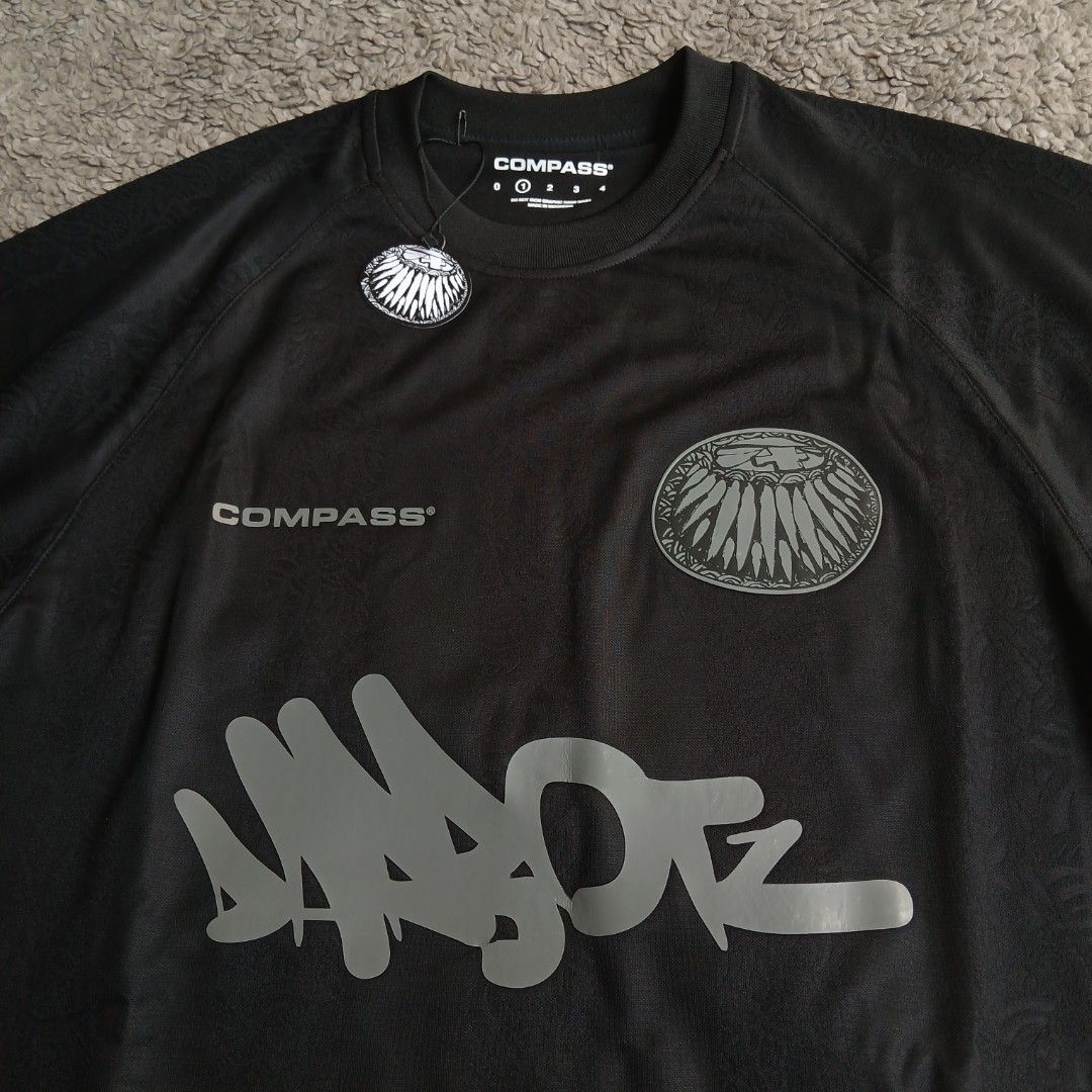 Compass x Darbotz Jersey Black Gray Limited Edition Modular Only 150pcs ...