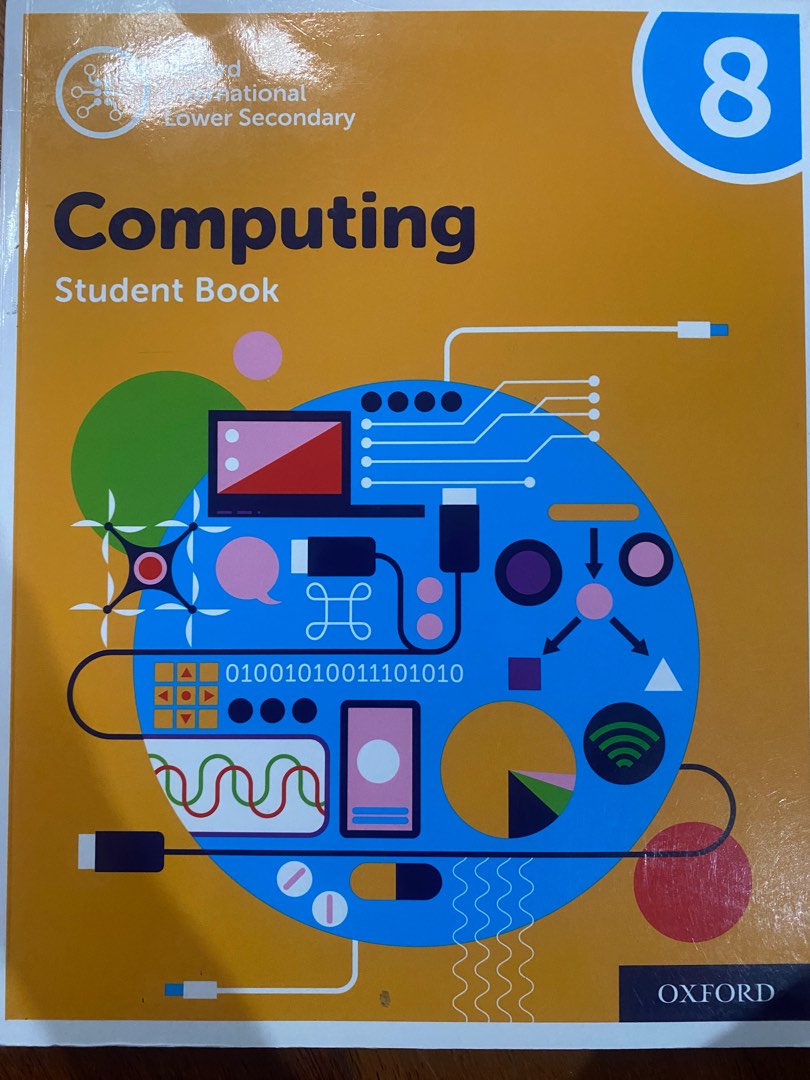 Computing 8 student book, Hobbies & Toys, Books & Magazines, Textbooks ...