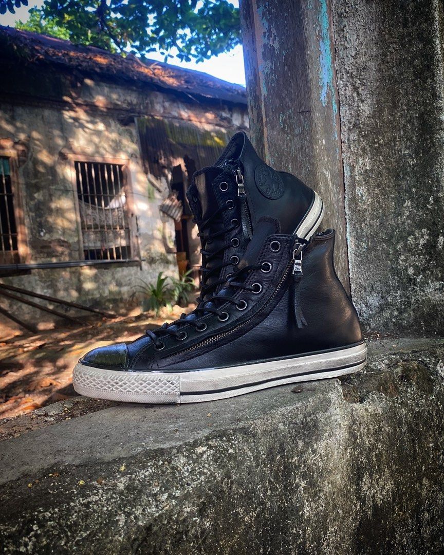 John varvatos black converse store