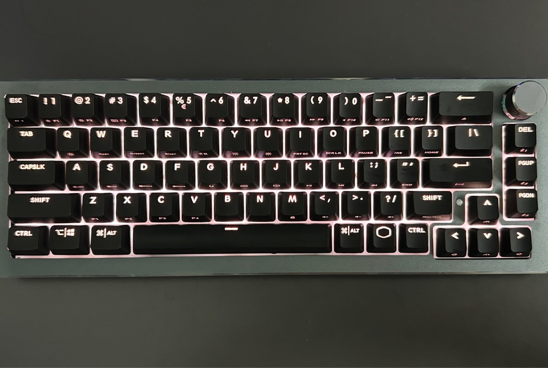 Cooler Master CK721 Wireless 65% Mechanical Keyboard, Computers & Tech ...