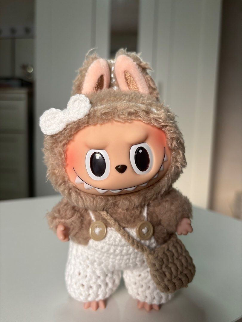 Crochet Labubu Clothes, Hobbies & Toys, Stationery & Craft, Handmade ...