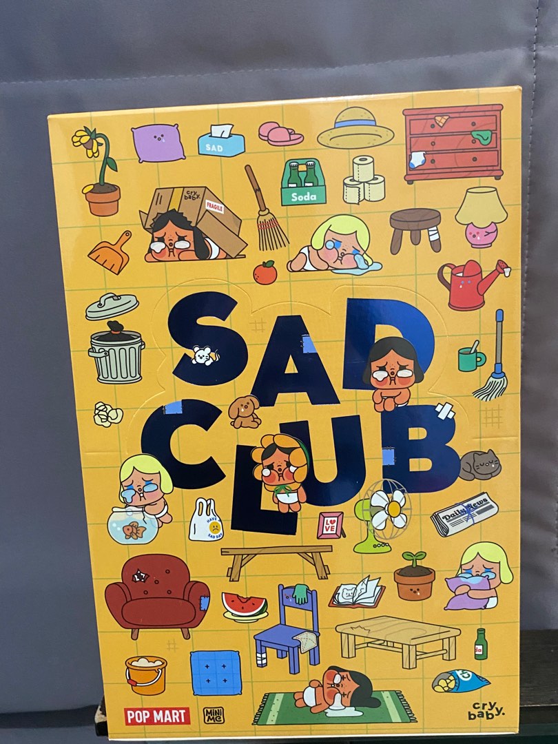 Crybaby Sad Club Series (Scene Set), Hobbies & Toys, Toys & Games on ...