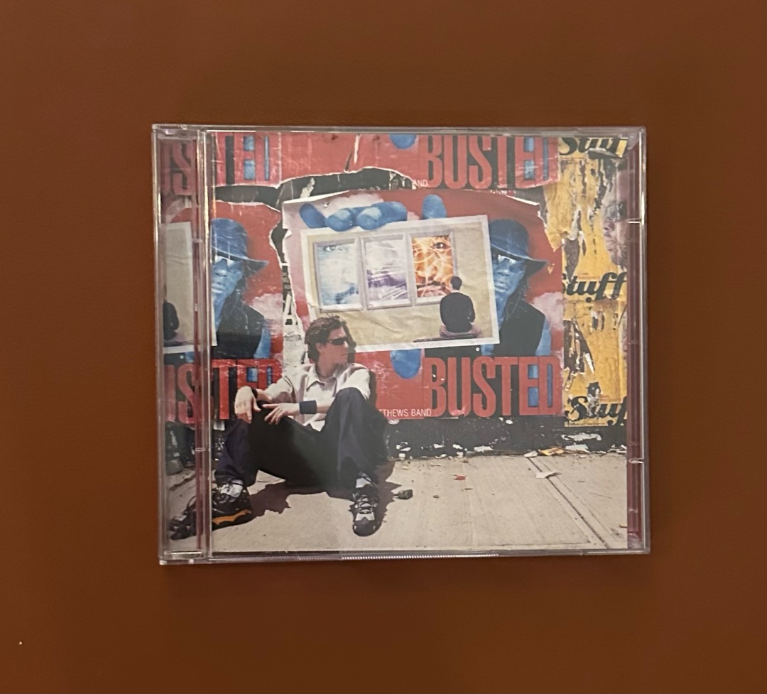Dave Matthews Band : BUSTED CD, Hobbies & Toys, Music & Media, CDs ...