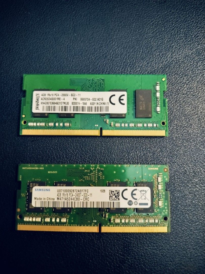DDR4 Laptop Ram 4gb, Computers & Tech, Parts & Accessories, Computer ...