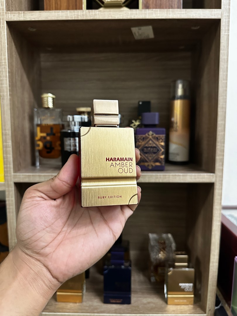 [DECANT] Al Haramain Amber Oud Ruby Edition (Clone of MFK Baccarat ...