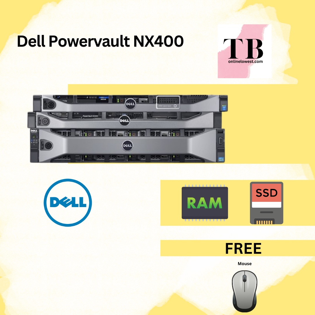 Dell Powervault NX400-Windows Storage Server, Everything Else on Carousell