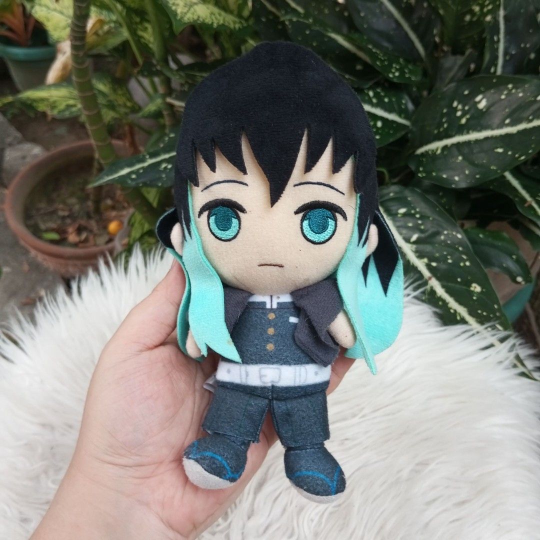 DEMON SLAYER Kimetsu no Yaiba Muichiro Tokito 7" Anime Japan Plush Toy ...