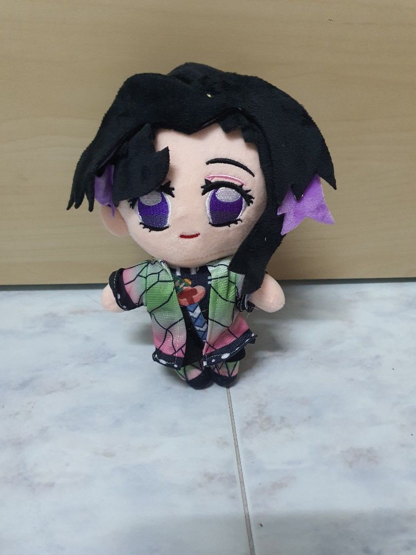 Demon Slayer Plushies Kimetsu no Yaiba | Inosuke, Shinobu, Kanao ...