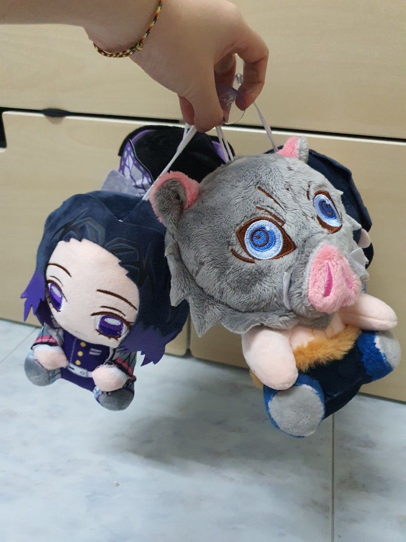 Demon Slayer Plushies Kimetsu no Yaiba | Inosuke, Shinobu, Kanao ...