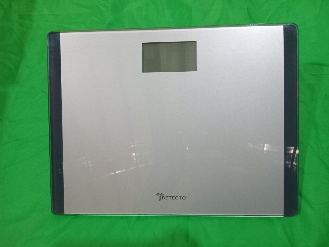 Digital Bathroom Scale – Detecto D119, Accurate, Health & Nutrition ...