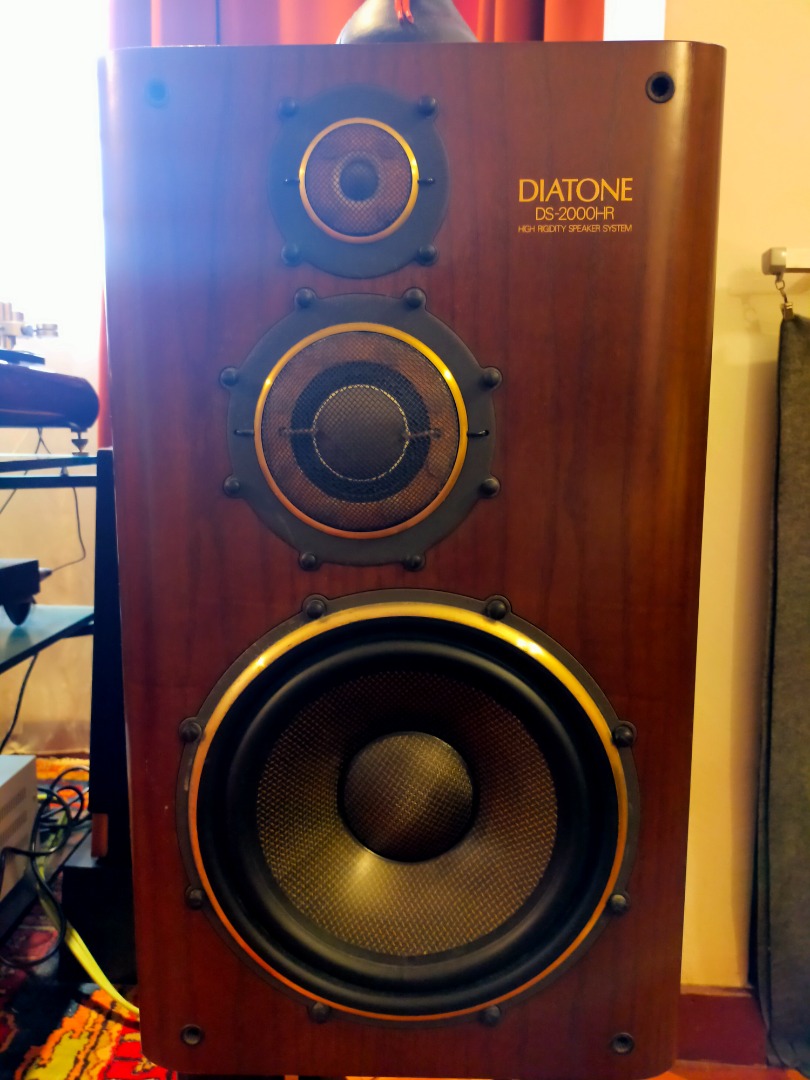 Diatone DS 2000 HR speakers, Hobbies & Toys, Collectibles & Memorabilia, Vintage Collectibles on ...