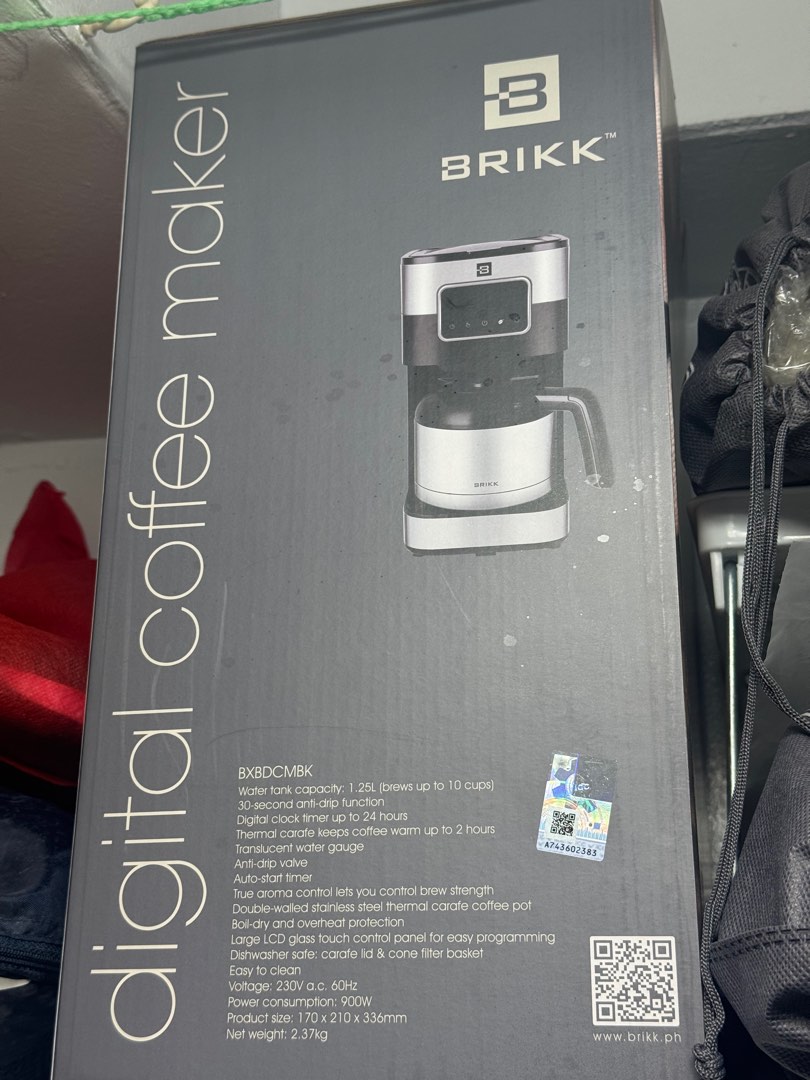Digital with Timer Coffee Maker 10 cups, TV & Home Appliances, Kitchen ...
