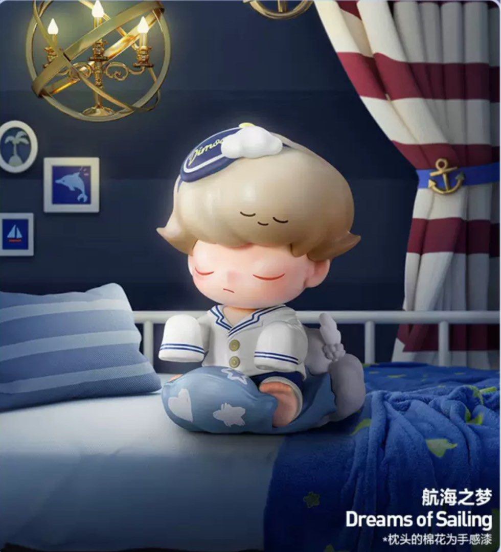 DIMOO Weaving Wonders Dreams of Sailing Figure Popmart, Hobbies & Toys ...