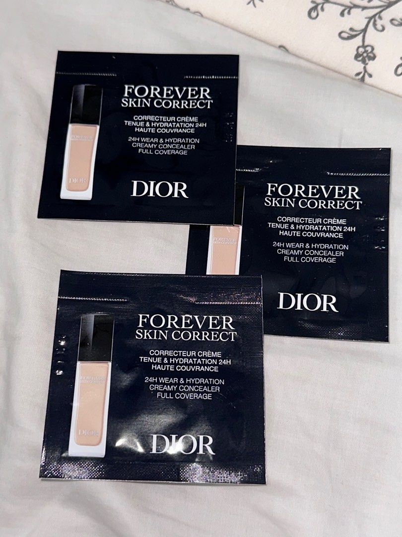 Dior Skincare Samples, Beauty & Personal Care, Face, Face Care on Carousell