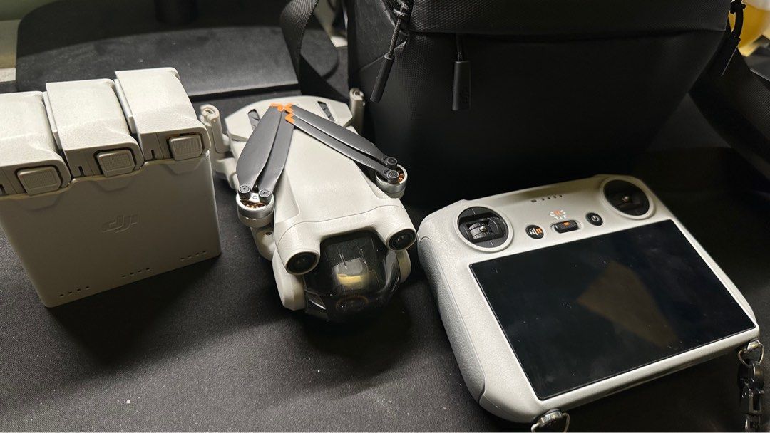 DJI Mini 3 Pro FMC, Photography, Drones on Carousell