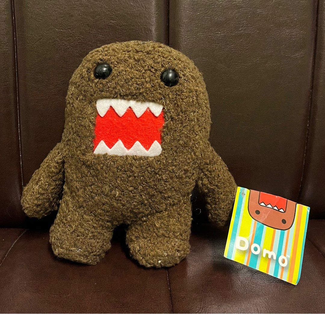 Domo Kun Plush Toys / Labubu Grandpa, Hobbies & Toys, Toys & Games on Carousell