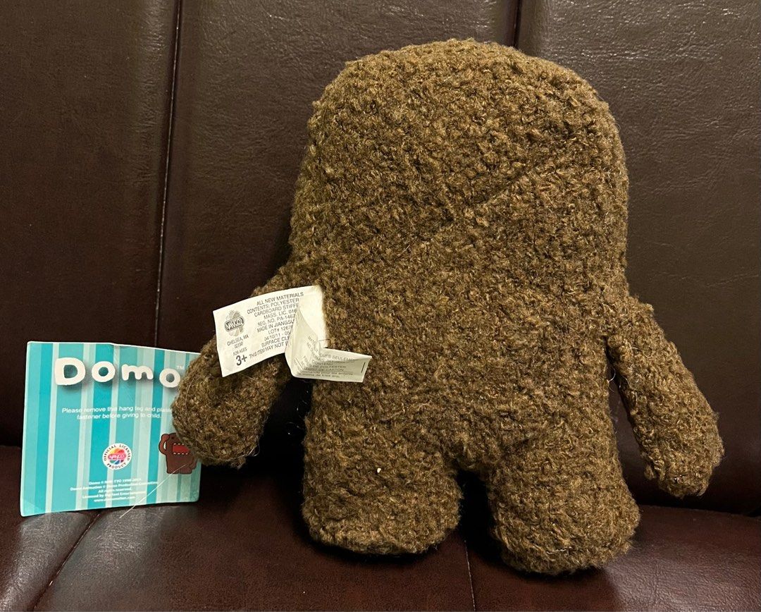 Domo Kun Plush Toys / Labubu Grandpa, Hobbies & Toys, Toys & Games on ...