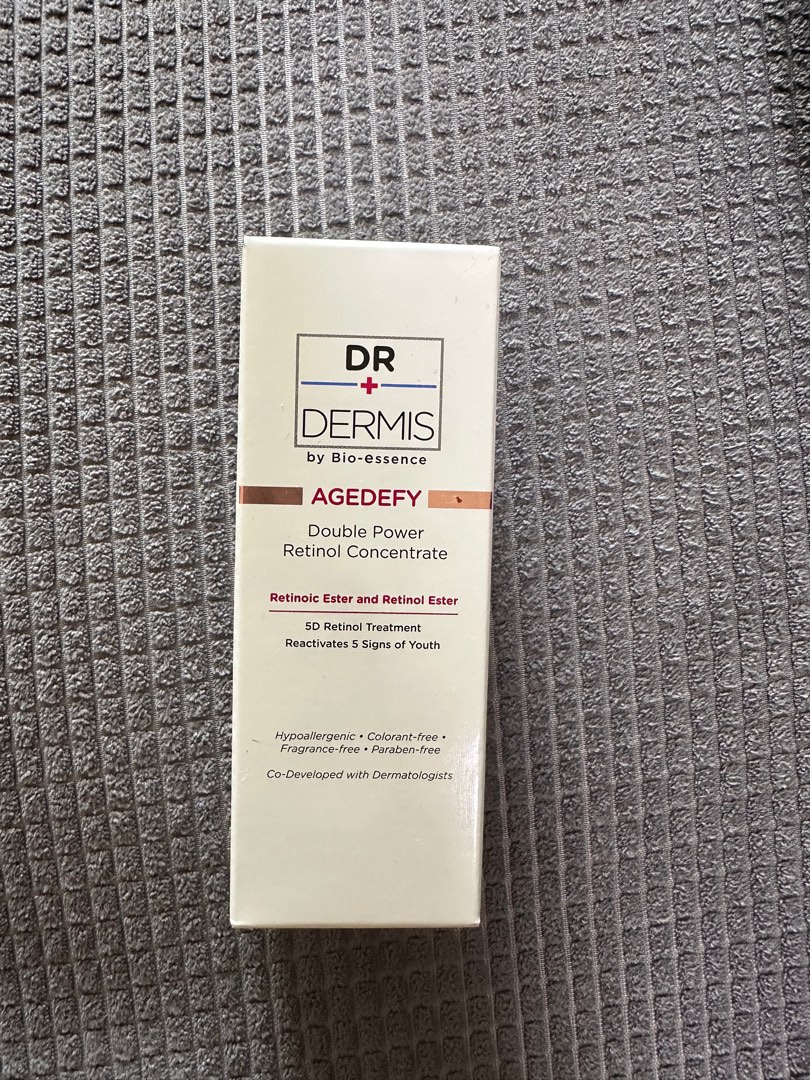 Dr Dermis Double Power Retinol Concentrate, Beauty & Personal Care ...