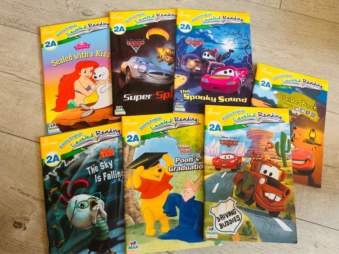 Dr Max Disney story books, 興趣及遊戲, 書本 & 文具, 小說 & 故事書 - Carousell