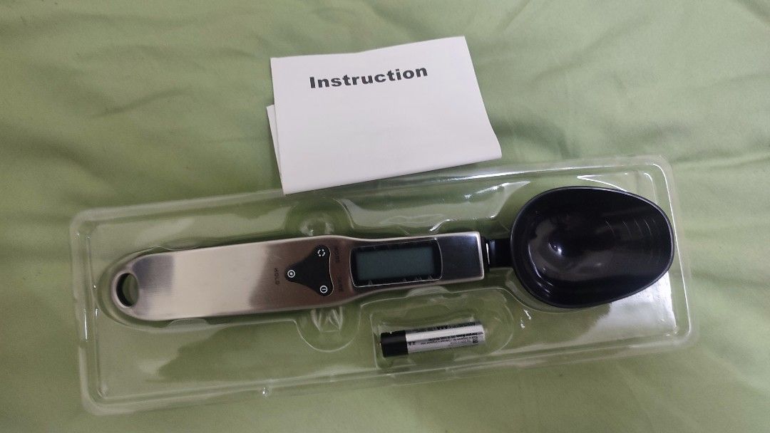 electric spoon scale, Health & Nutrition, Health Monitors & Weighing ...