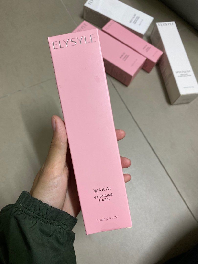 Elysyle skincare, Beauty & Personal Care, Face, Face Care on Carousell