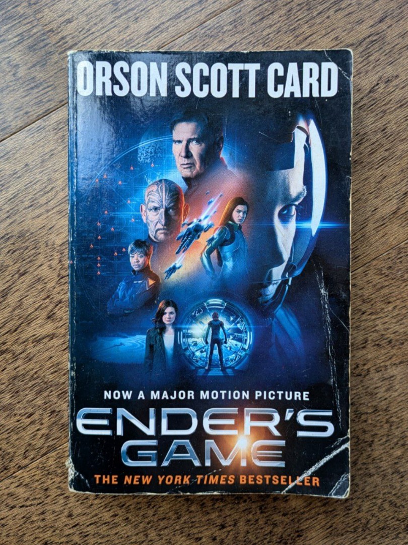 Enders Game - Orson Scott Card, Hobbies & Toys, Books & Magazines, Storybooks on Carousell