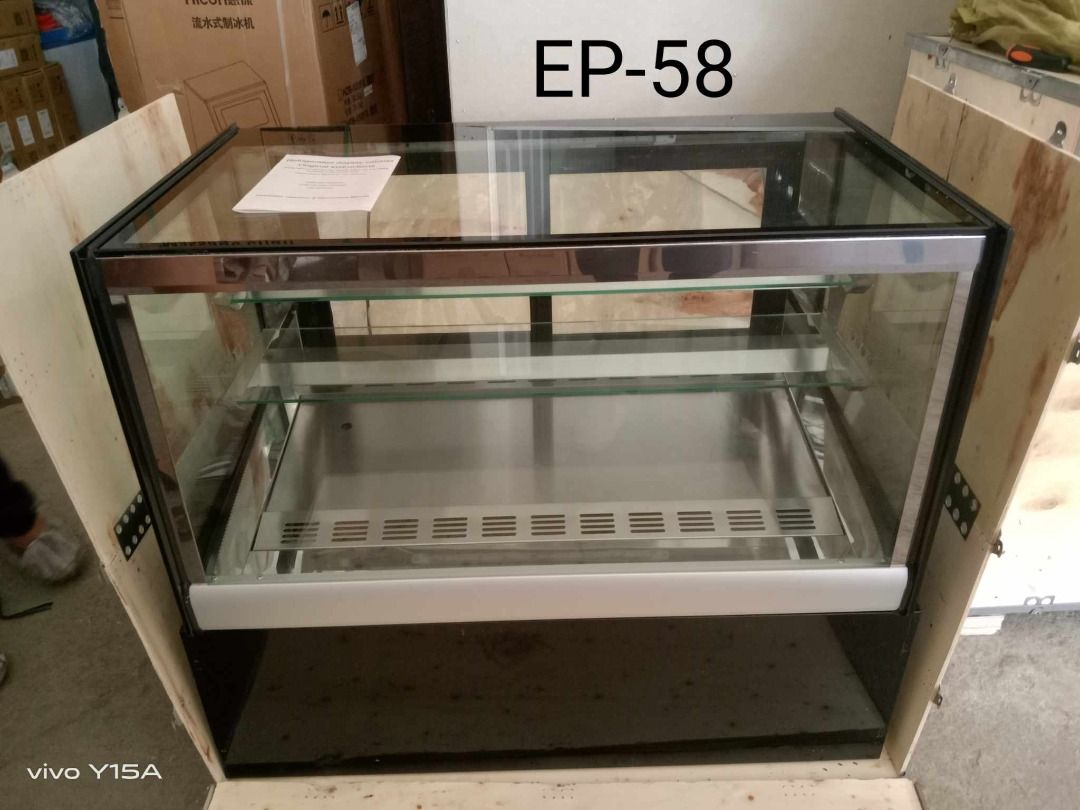 EP-58 CAKE CHILLER COUNTER TOP 3 LAYERS, Commercial & Industrial ...