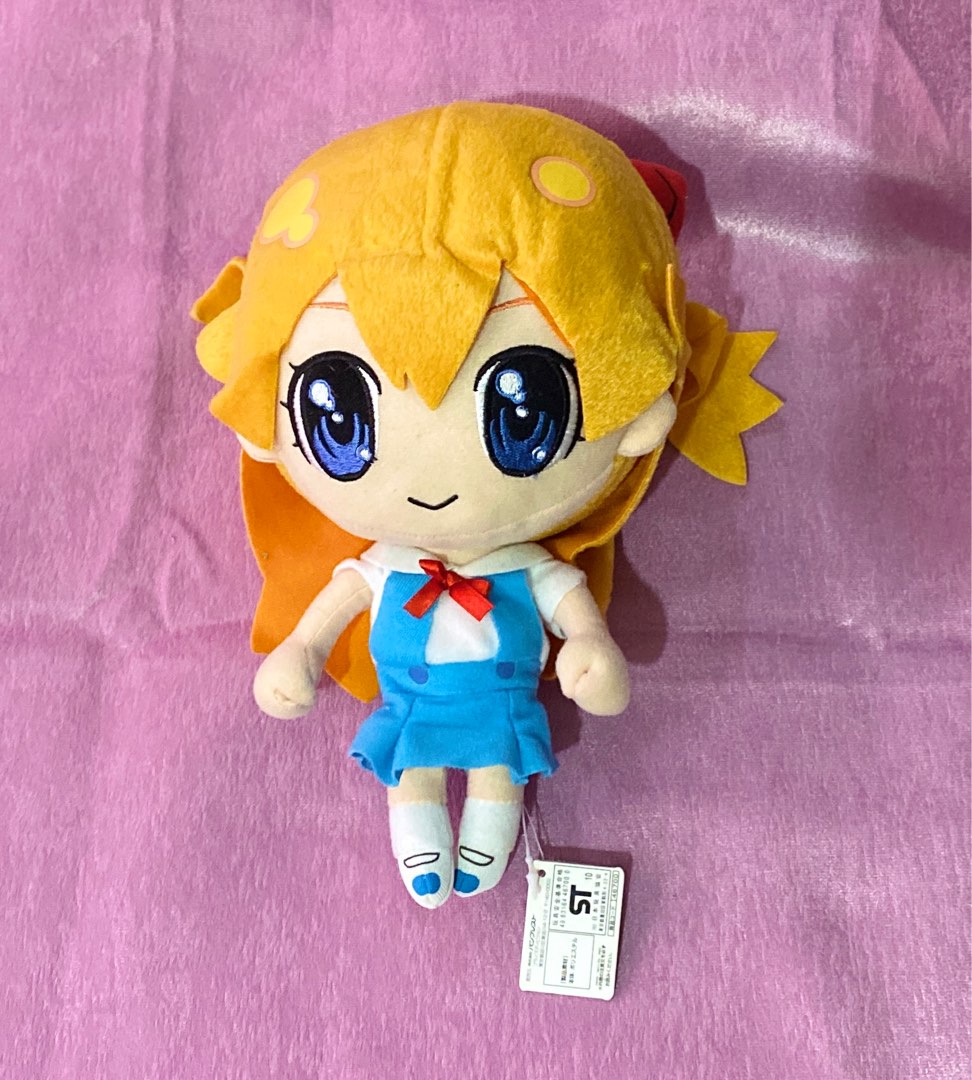 Evangelion Asuka Langley Super DX Nuigurumi Plush, Hobbies & Toys ...