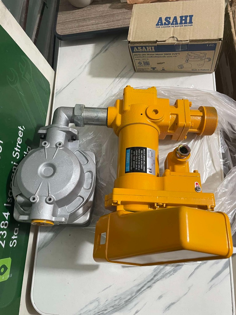 Explosion proof diesel fuel pump, Commercial & Industrial, Industrial ...