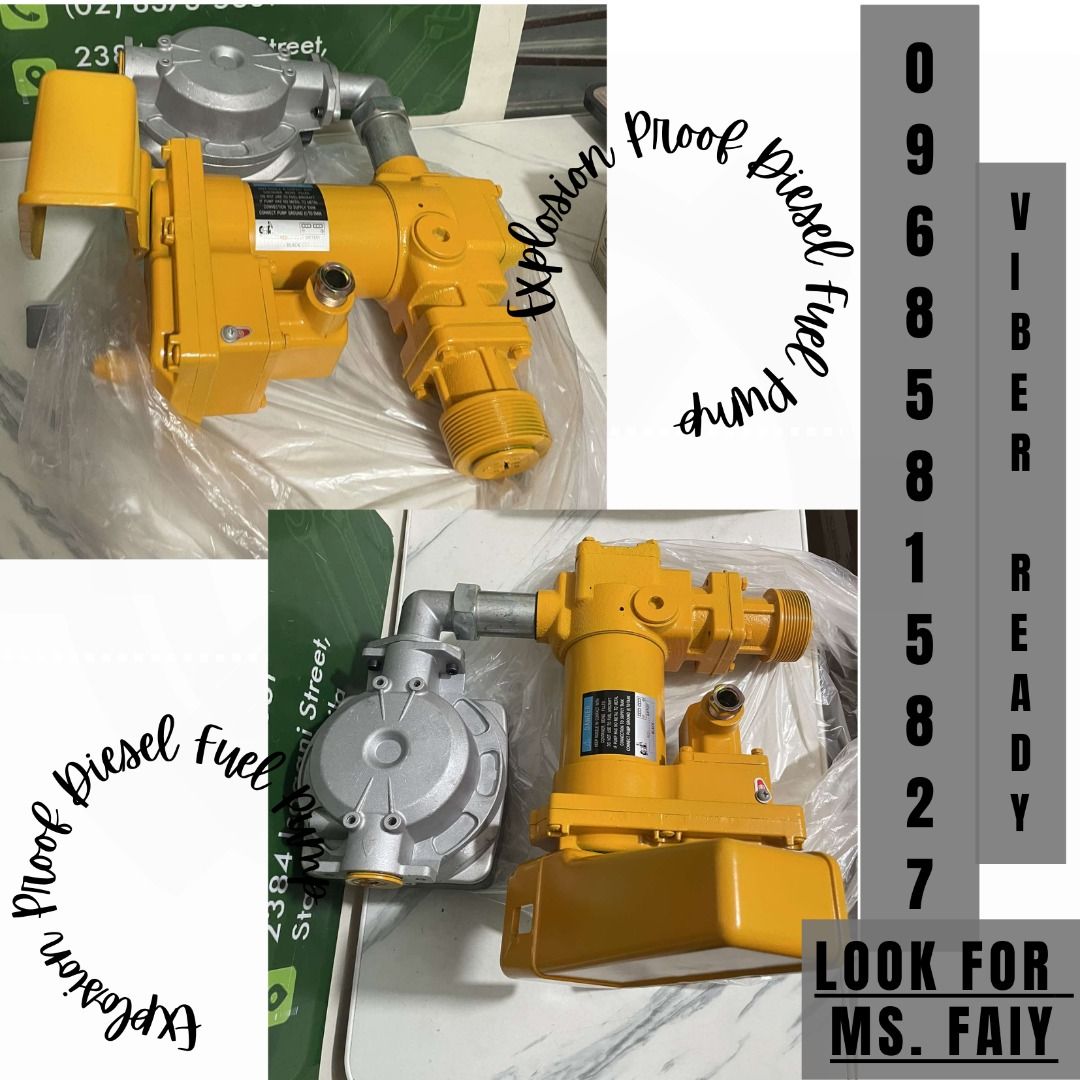 Explosion Proof Diesel Fuel Pump, Commercial & Industrial, Construction ...
