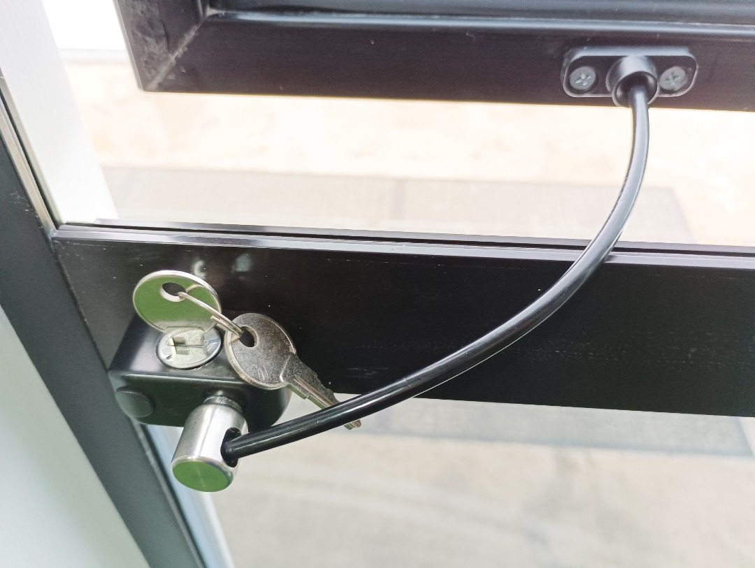 Ezi Lock For Window Swing / Sliding, Furniture & Home Living, Security ...