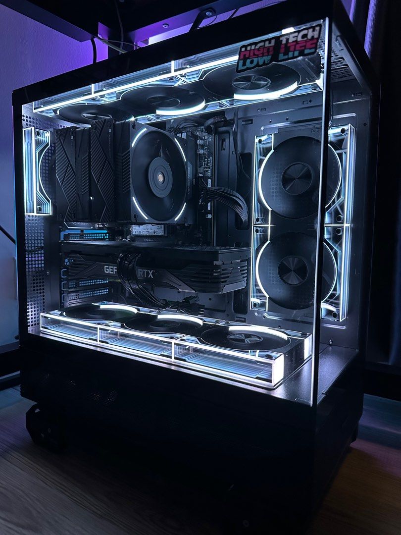 *FANS ONLY* Jungle Leopard Interstellar V3 120mm Case Fans / Daisy ...