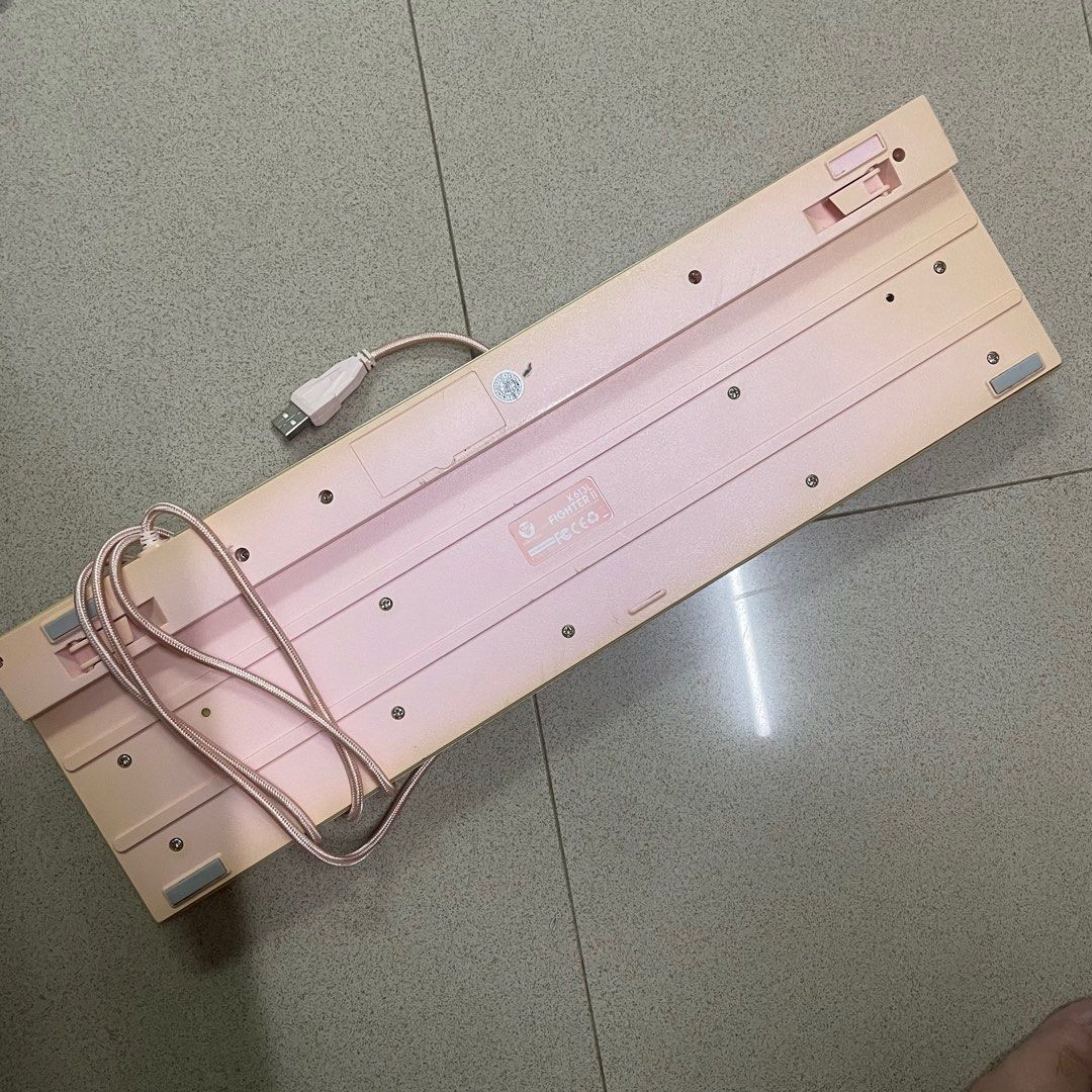 Fantech K613L Membrane Keyboard Pink, Computers & Tech, Parts ...
