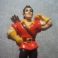 figure disney gaston beauty and the beast, Toys & Collectibles, Lainnya ...