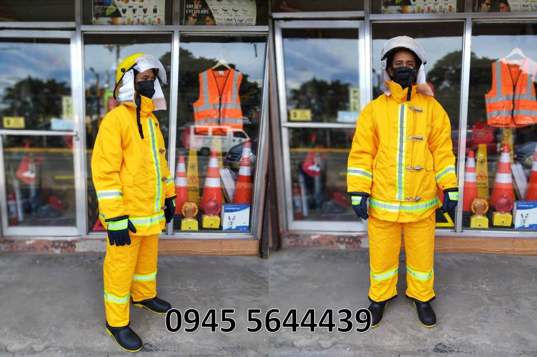 Fireman suit set, Commercial & Industrial, Industrial Equipment on ...