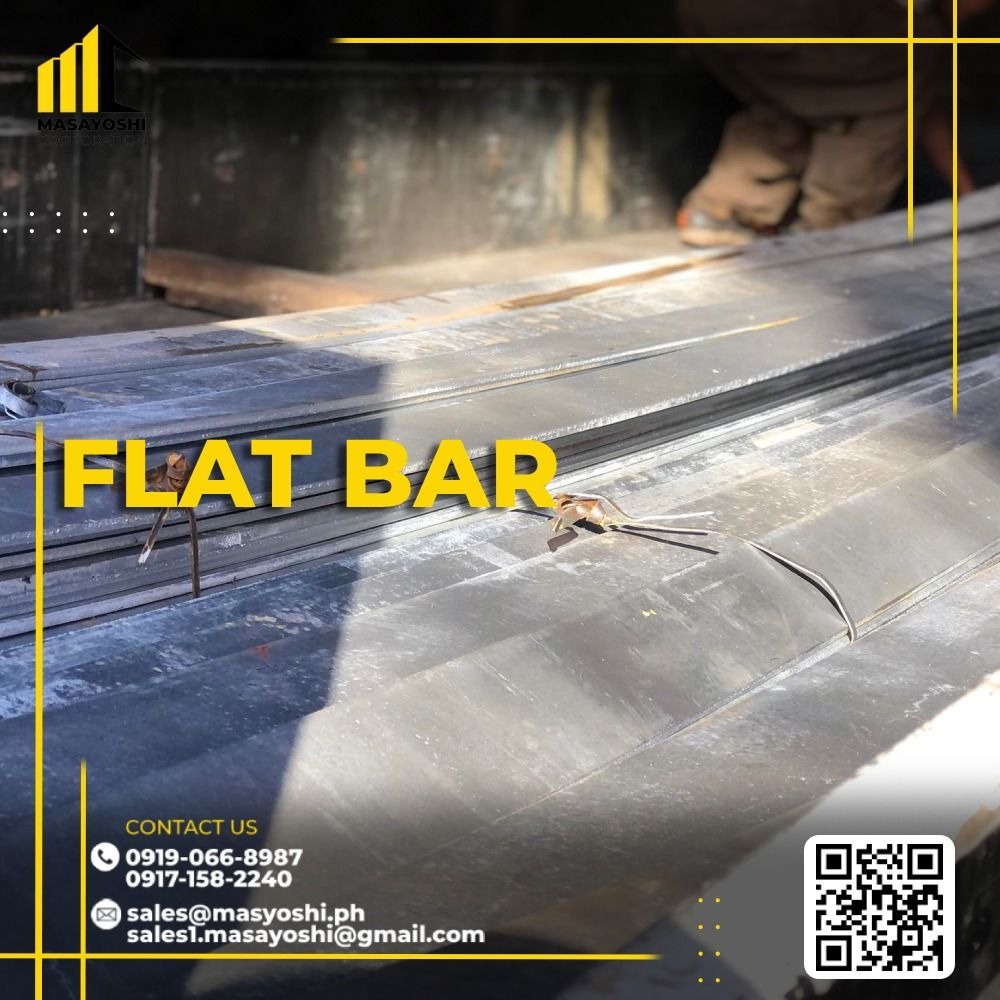 Flat Bar | Base Plate | Stiffener | Machine Bolt | Rebars | Deformed ...