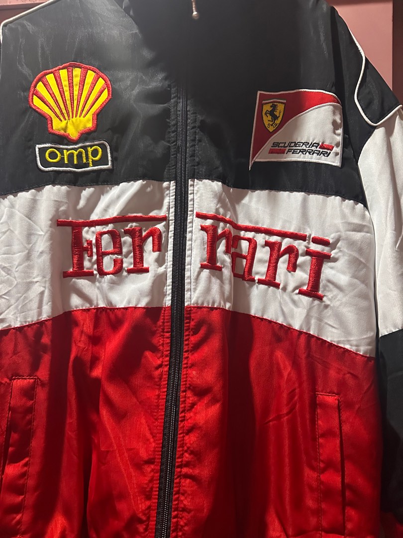 Formula 1 Ferrari Racing Jacket, Men's Fashion, Coats, Jackets and ...