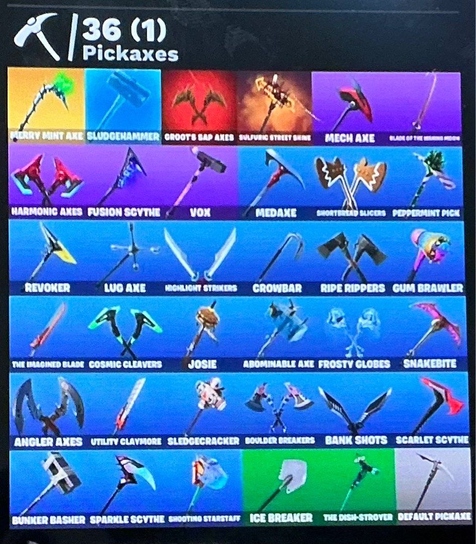 Fortnite acc with merry mint and stw founder edition, Video Gaming ...